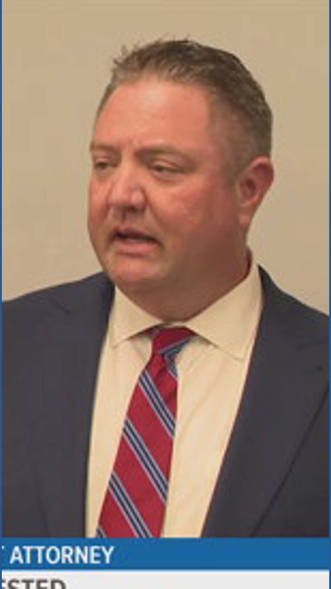 Adams County DA holds press conference on arrest of former Gettysburg ...