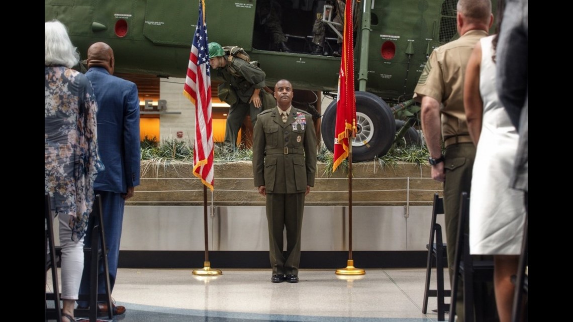 Melvin Carter, a York native, promoted to brigadier general in Marine ...