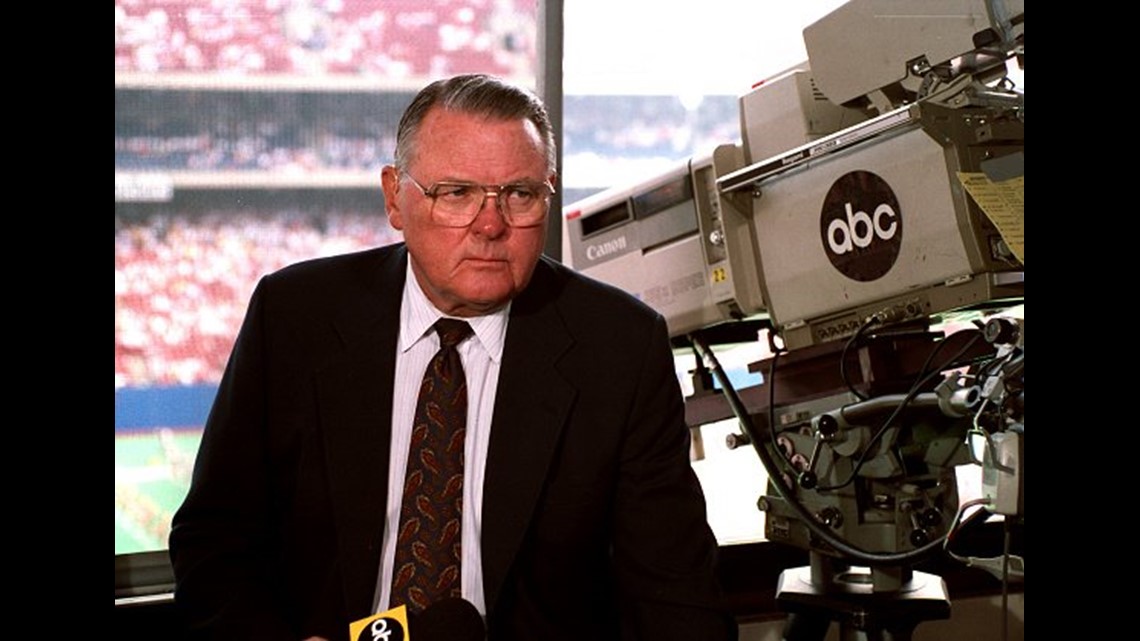 Keith Jackson, venerated college football sportscaster, dies at 89 ...