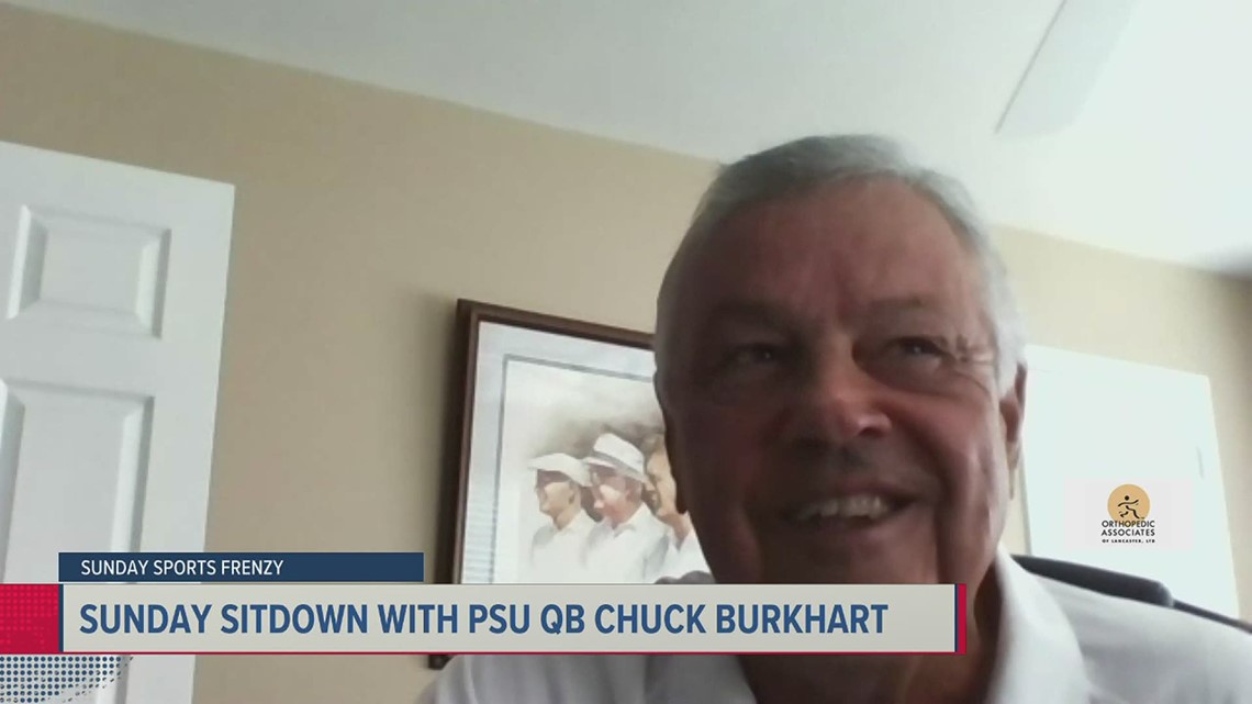 Sunday Sitdown: Former Penn State QB Chuck Burkhart | fox43.com