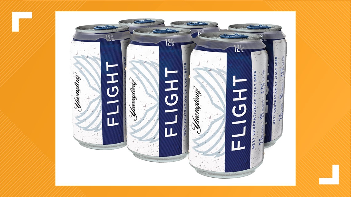 Yuengling announces rollout of FLIGHT in 12 oz. cans | fox43.com