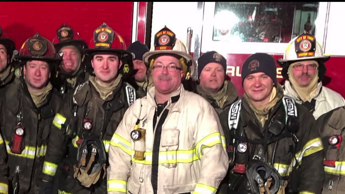 York City Fire Chief will soon retire | fox43.com