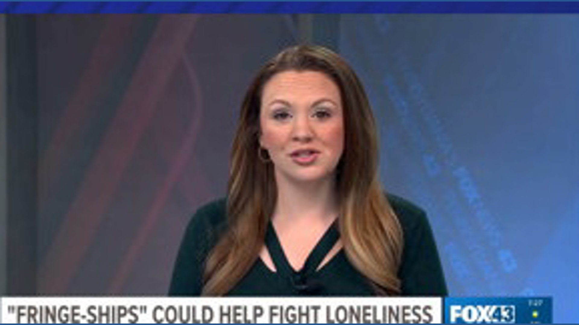 'Fringe-ships' help fight loneliness | fox43.com