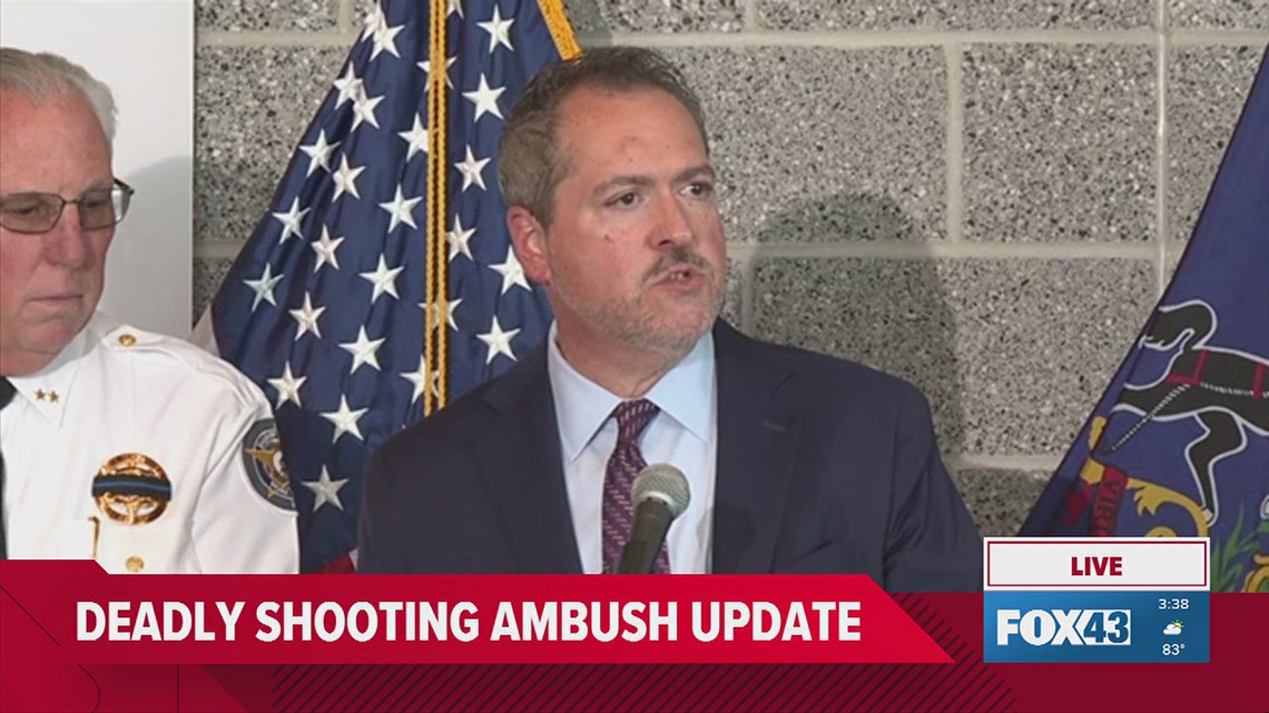DA Tim Barker gives update on York County shooting investigation ...