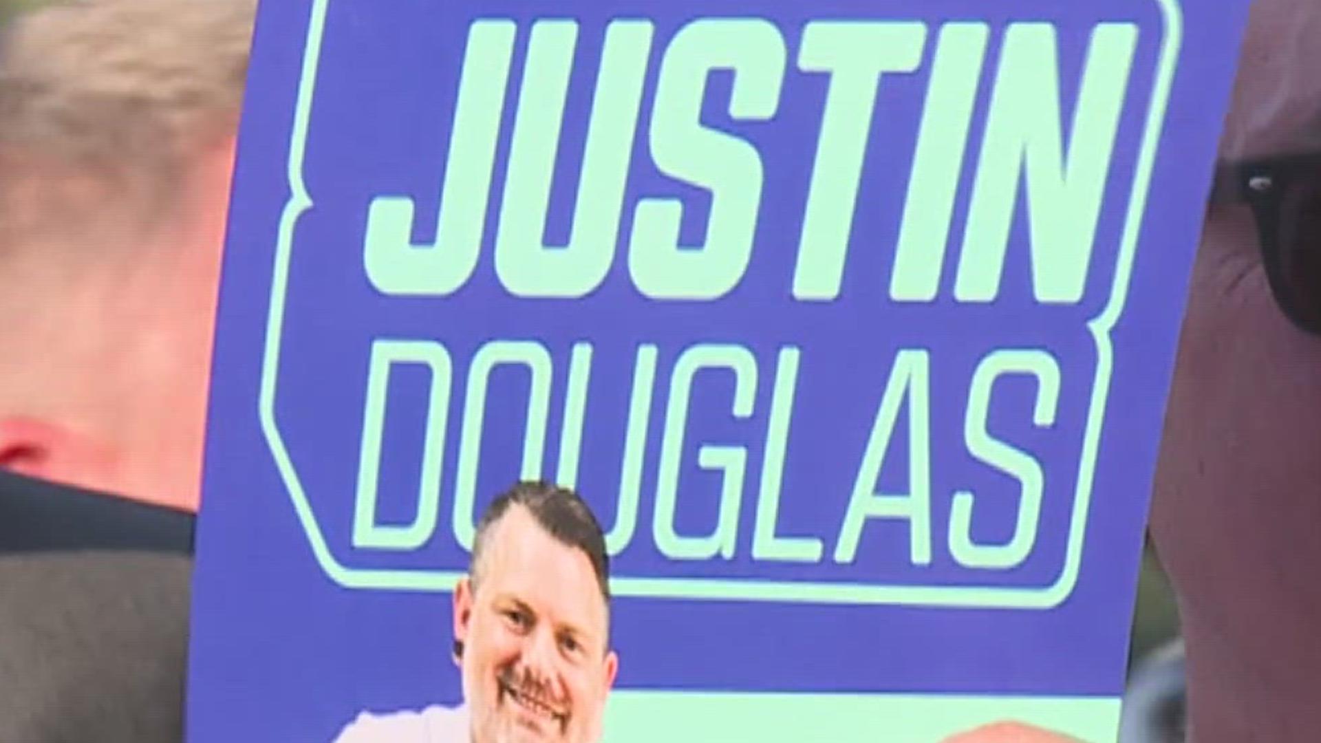 Justin Douglas launches campaign to run as Democrat in Pa.'s 10th ...