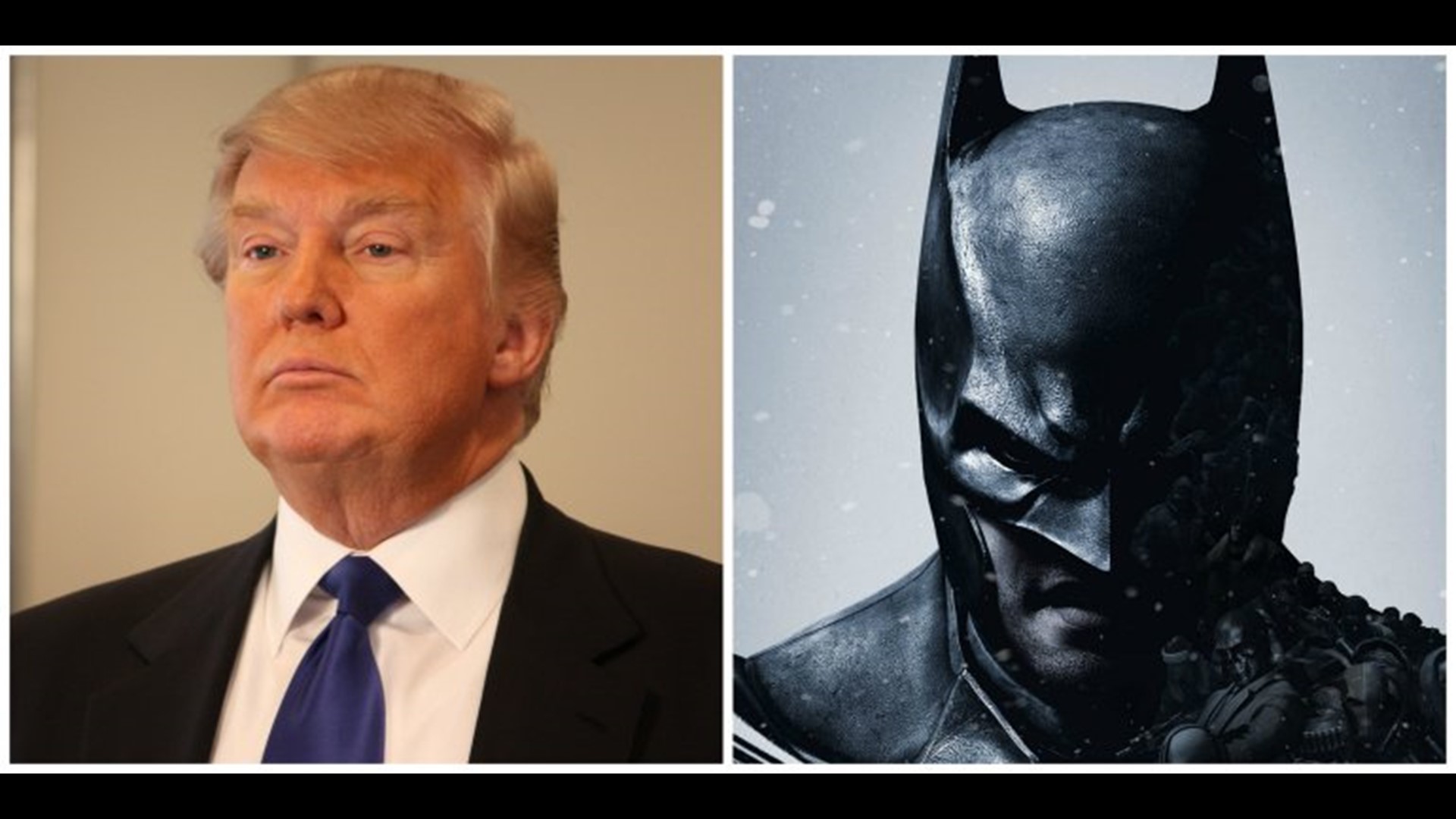 ‘I am Batman,’ Trump tells boy on helicopter ride | fox43.com