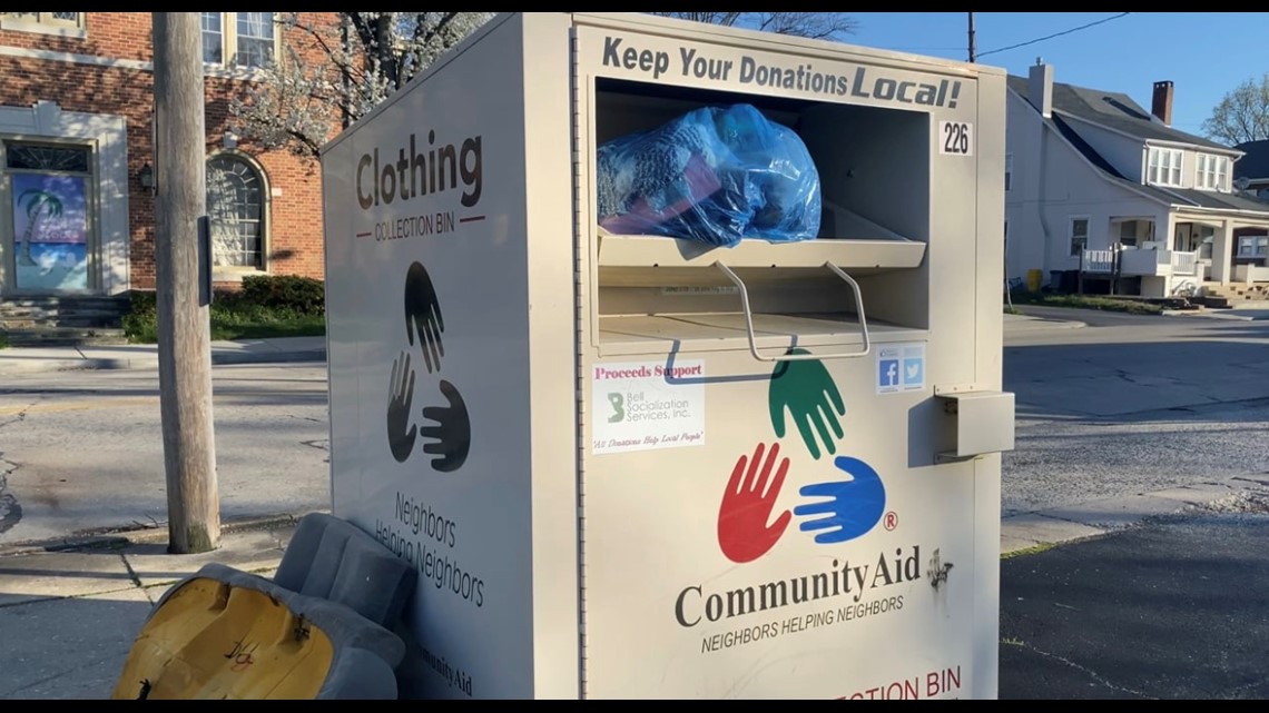 Community Aid begs community to keep donations at home | fox43.com