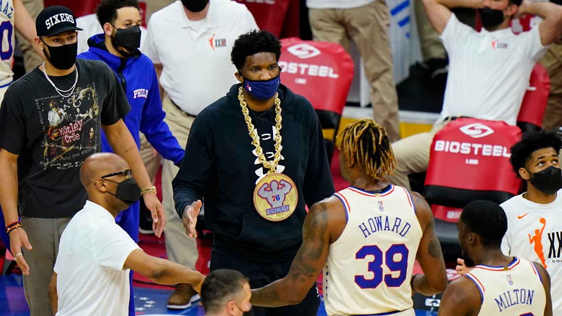 Embiid, Curry, Jokic announced as NBA MVP finalists | fox43.com