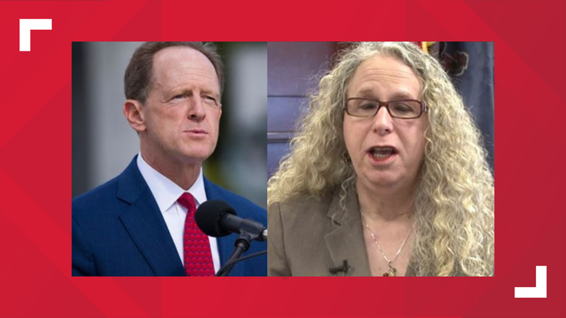 Sen. Pat Toomey says he will vote against appointment of Dr. Rachel ...