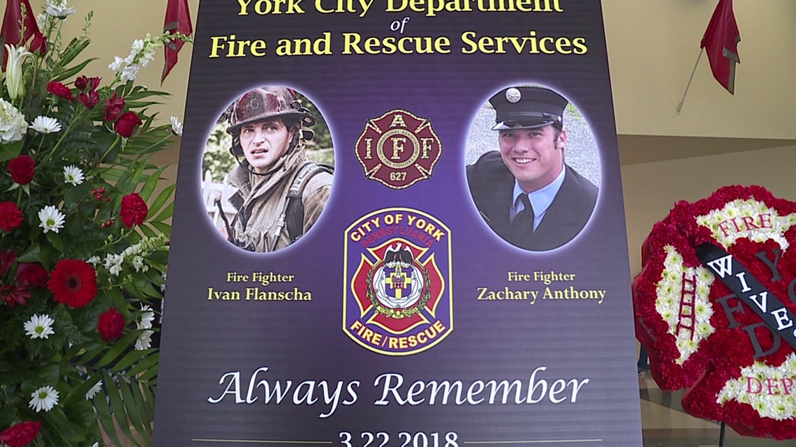 York City firefighters remembered as heroes at memorial | fox43.com