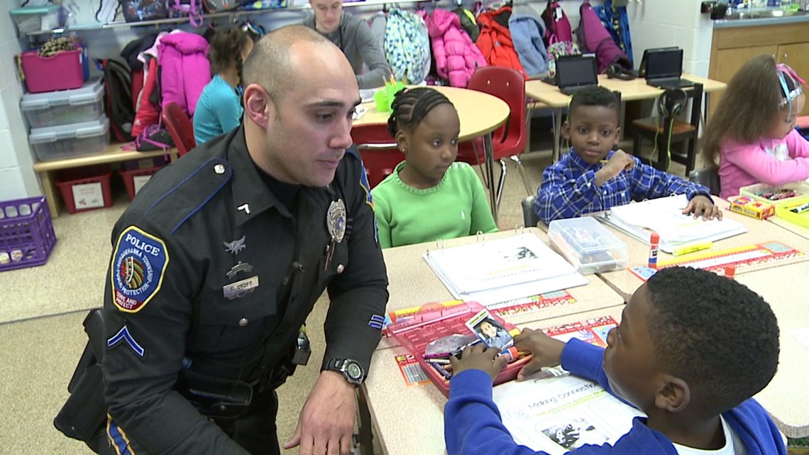 Susquehanna Twp. police trading cards, building trust with kids | fox43.com