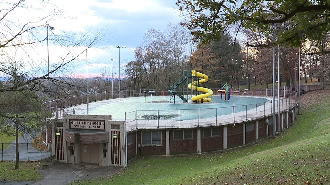 In Lebanon, one of the only above-ground public pools in America ...