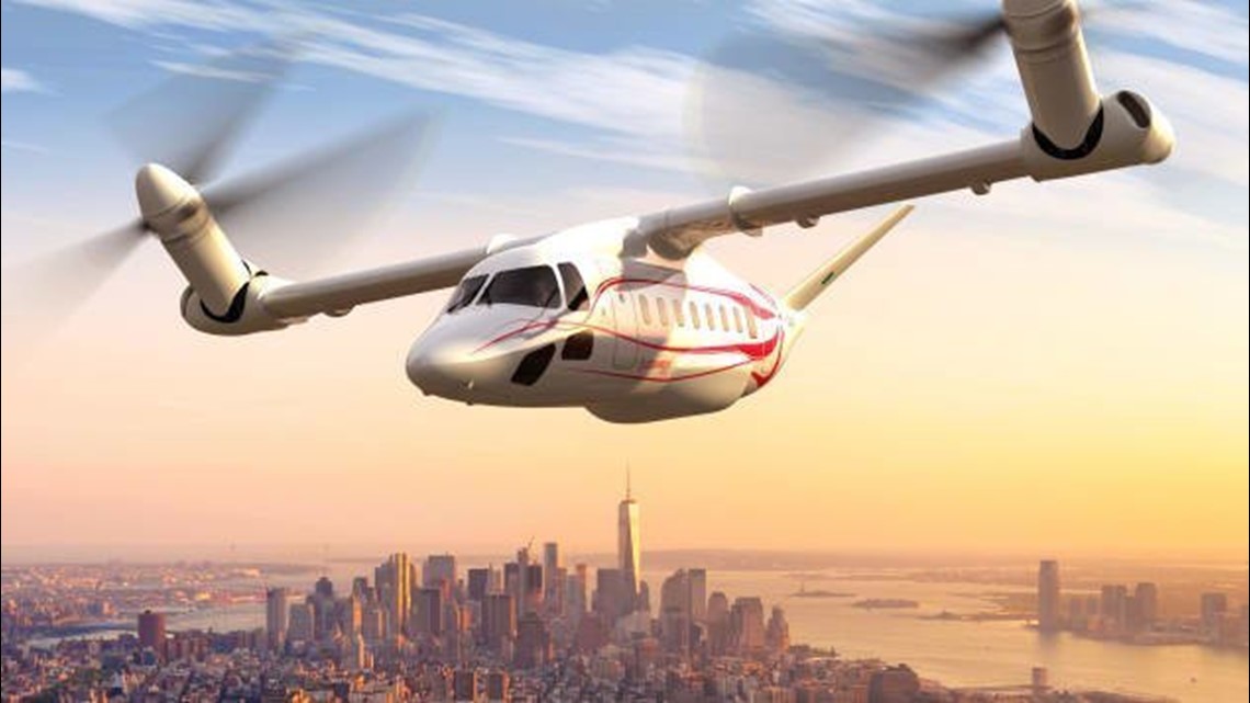 First ever civilian helicopter-plane hybrid is coming next year | fox43.com