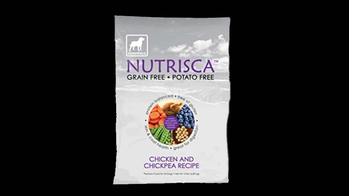 Nutrisca dog food recalled due to possible salmonella contamination ...