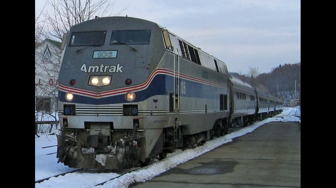 Amtrak Keystone Service changes ahead of storm | fox43.com