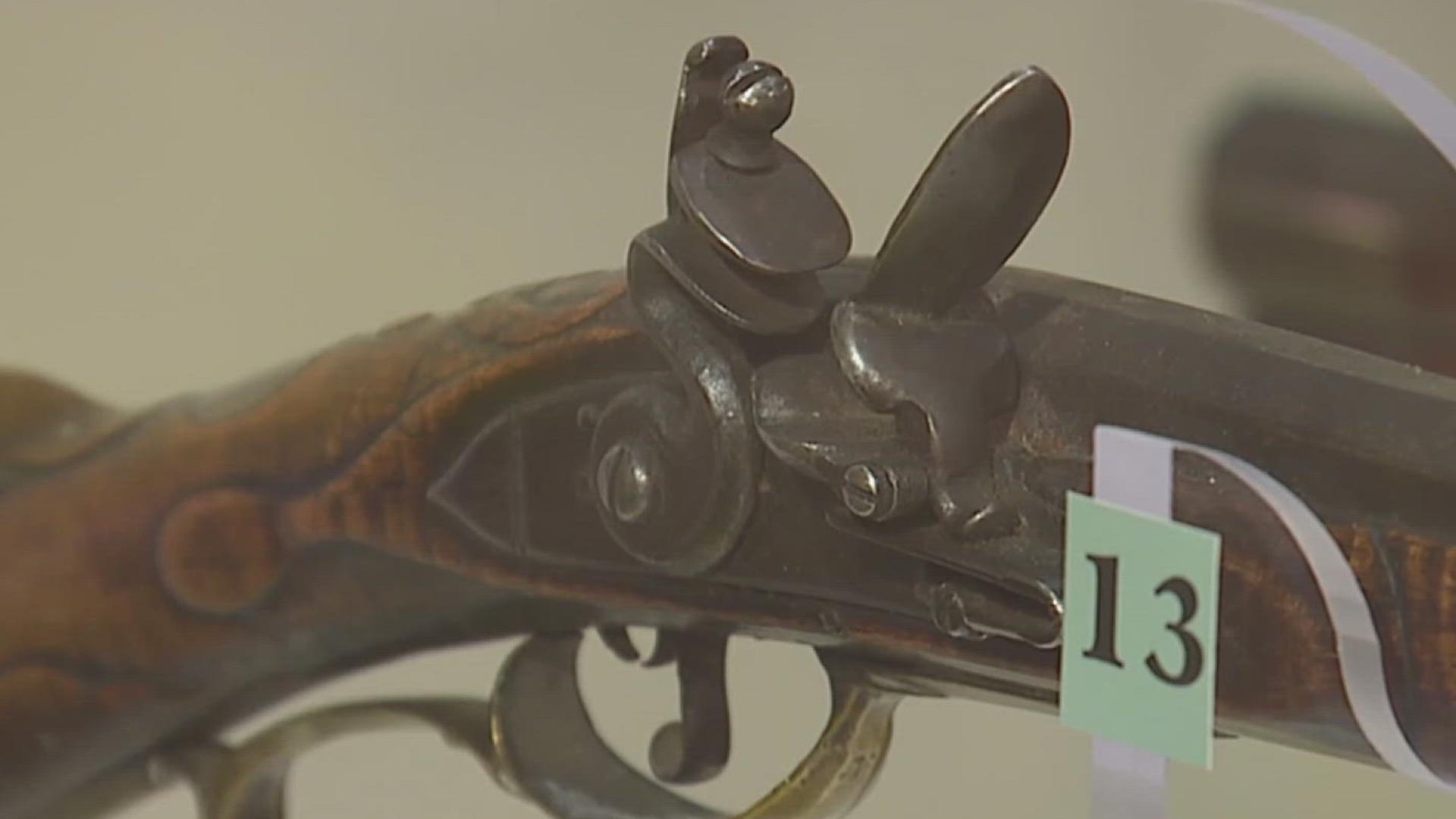 The Lancaster long rifle's impact on U.S. history | fox43.com
