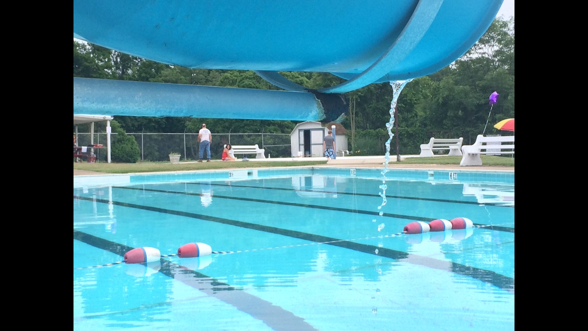 Dauphin County pool re-opens, now might close | fox43.com