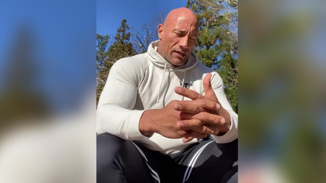 Dwayne Johnson reveals cause of dad’s ‘quick’ death, thanks fans for ...