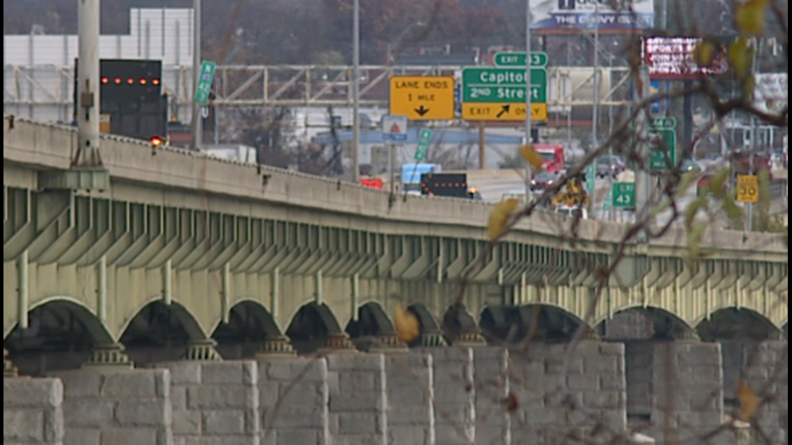 Shoulder closure scheduled on John Harris Memorial Bridge | fox43.com