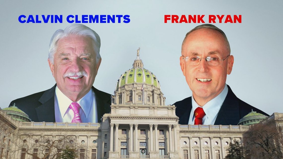 PA House District 101: Frank Ryan (R) vs. Calvin Clements (D) | fox43.com