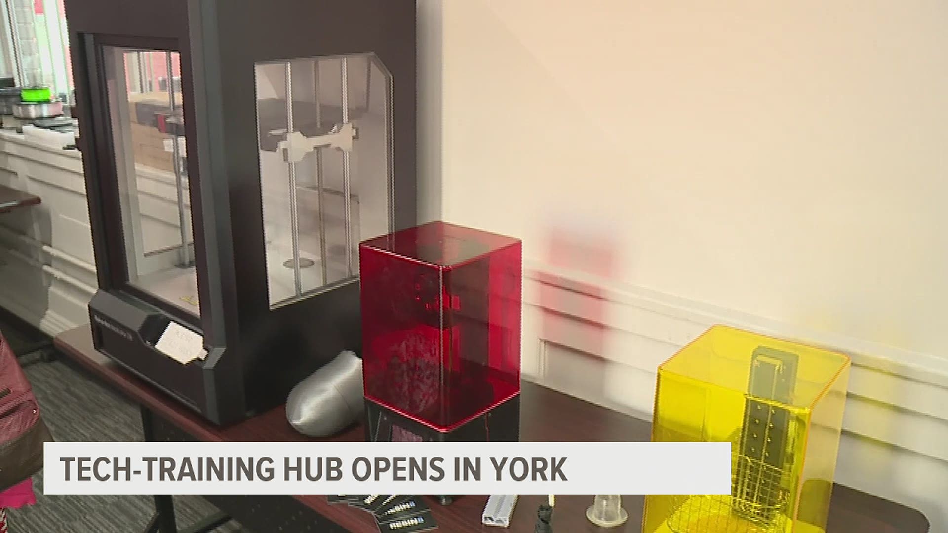 New Minority Focused Tech Training Hub Opens In York