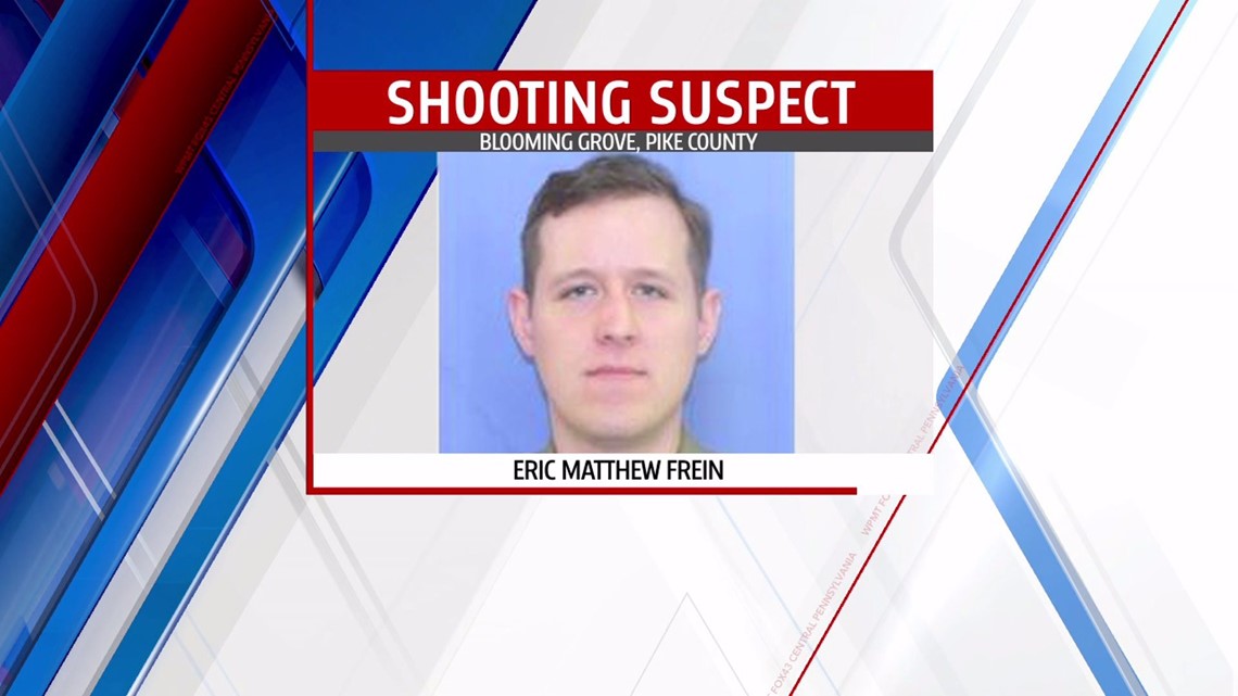 Pa seeks death penalty for accused killer Eric Frein | fox43.com