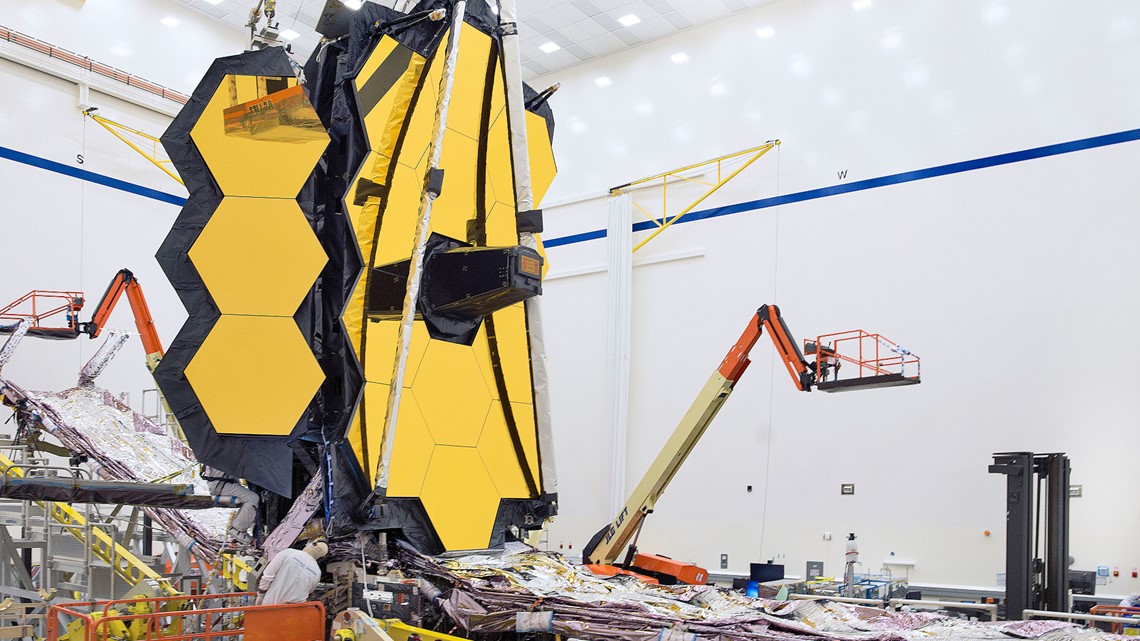 The launch of the world’s largest, most powerful, and complex space ...