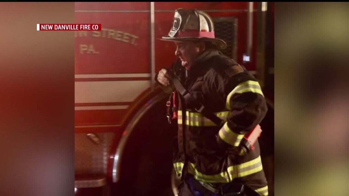 Community pays final respects to Willow Street Fire Chief | fox43.com