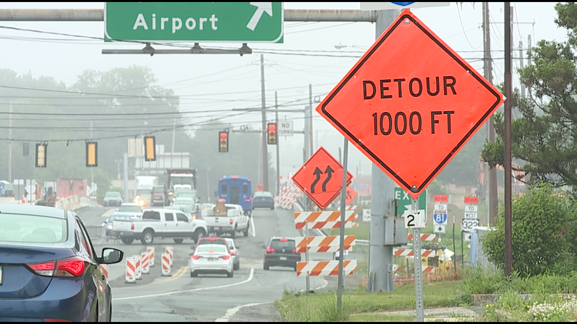 PennDOT provides update on detours for roadwork on I-81 ramps at Route ...