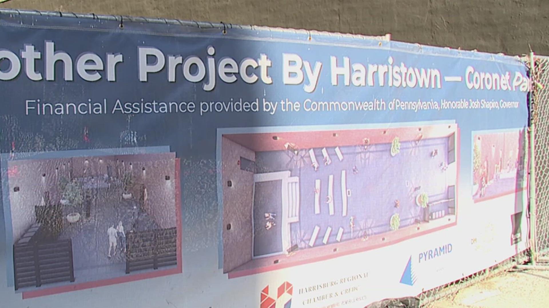 New Coronet Park in downtown Harrisburg to open with free concerts ...