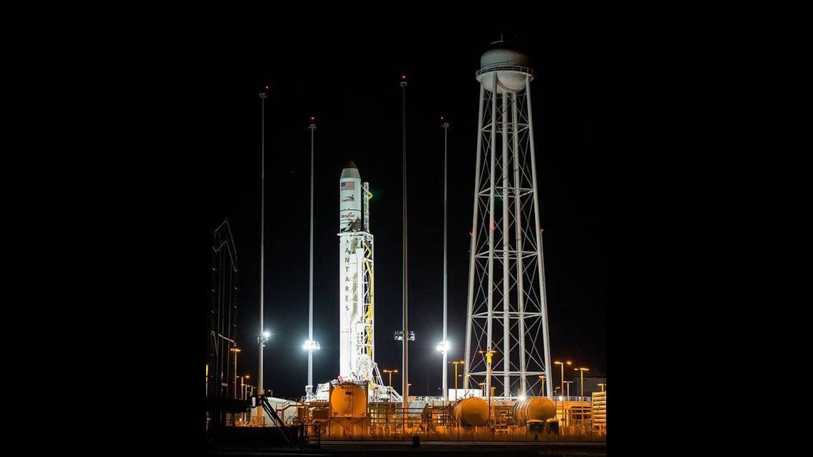WATCH LIVE TONIGHT: Antares rocket launches at 6:22ET | fox43.com