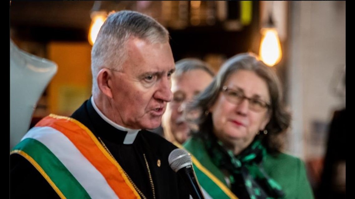 Rev. Patrick J. ‘Paddy’ Rooney will serve as Grand Marshal of 2020 York ...