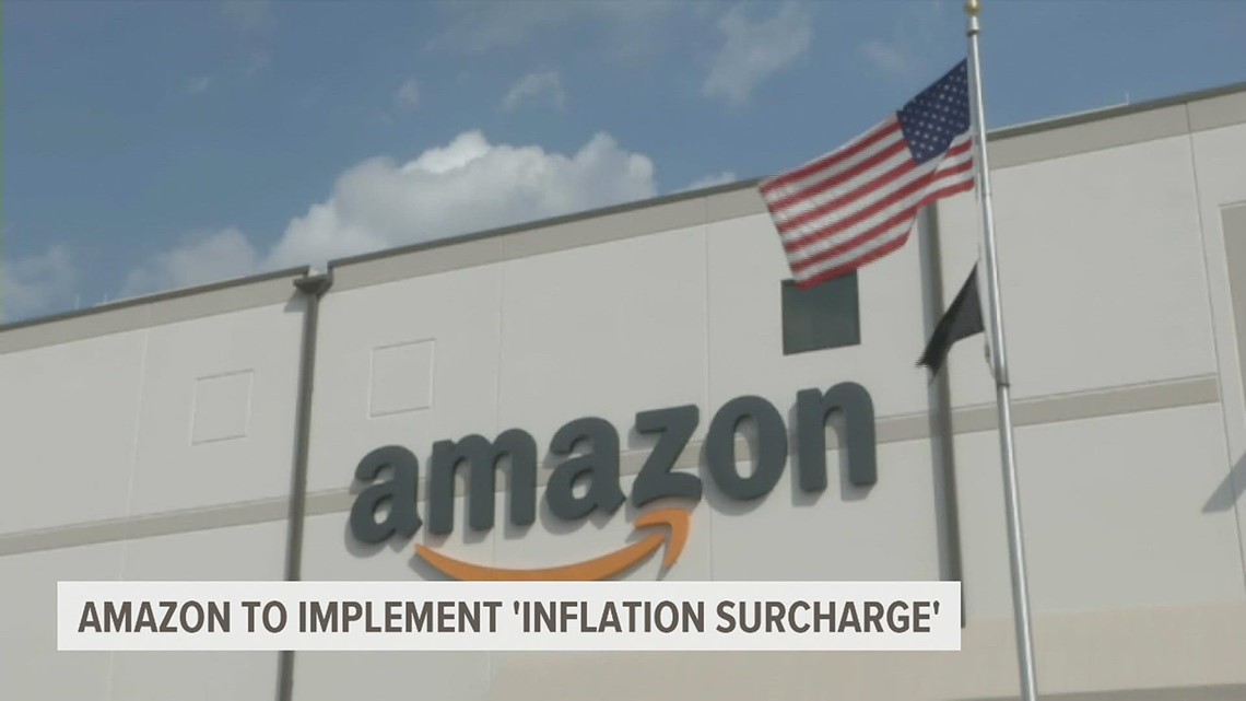 Economic expert gives insight on Amazon's decision to enact 'fuel and ...