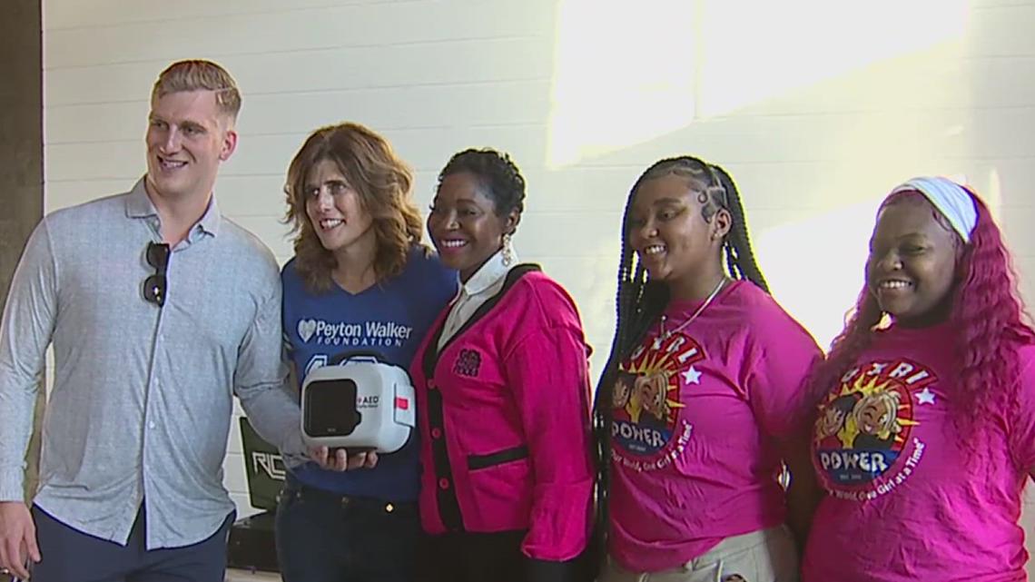 Peyton Walker Foundation expands heart health mission with Huddle for Hearts initiative | fox43.com