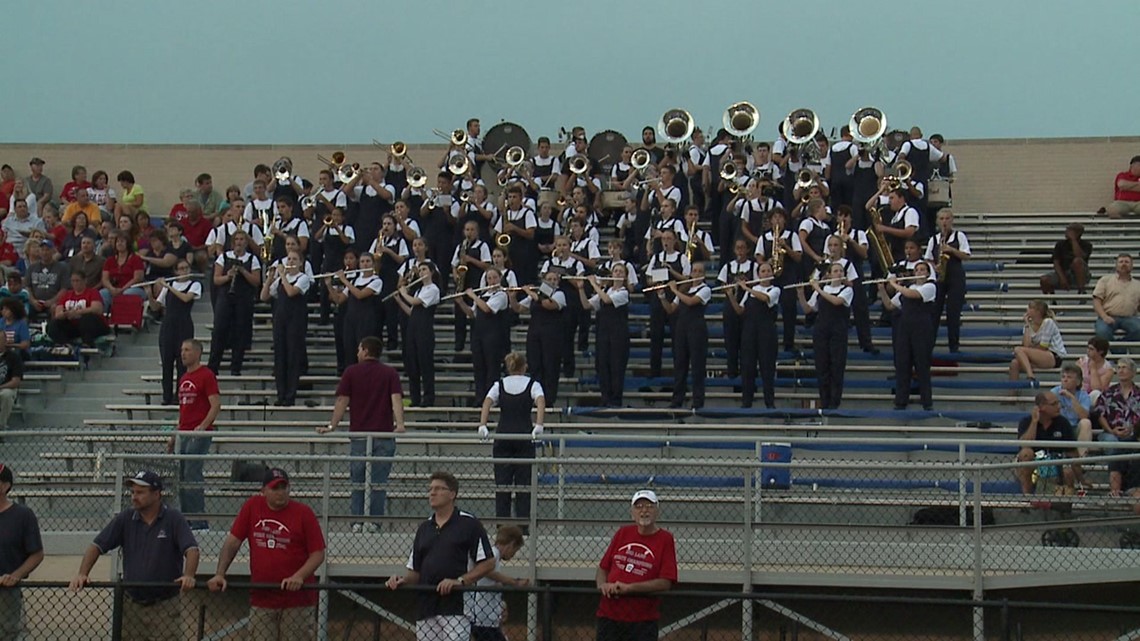 The new West Shore Marching Band debuts | fox43.com