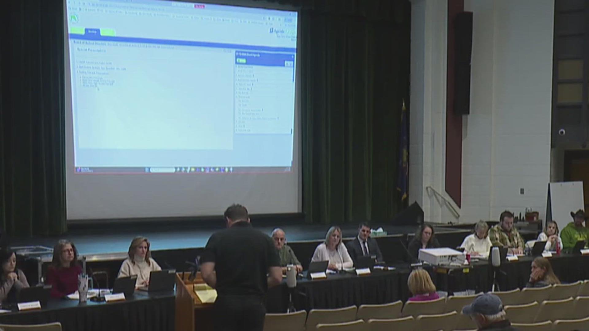 West Perry School Board holds first meeting of 2026 amid ongoing ...