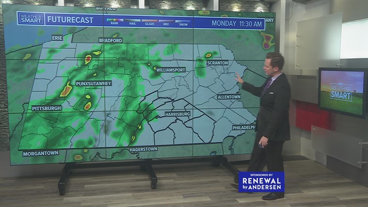 Weather Conditions for Harrisburg, York, Lancaster, Lebanon ...