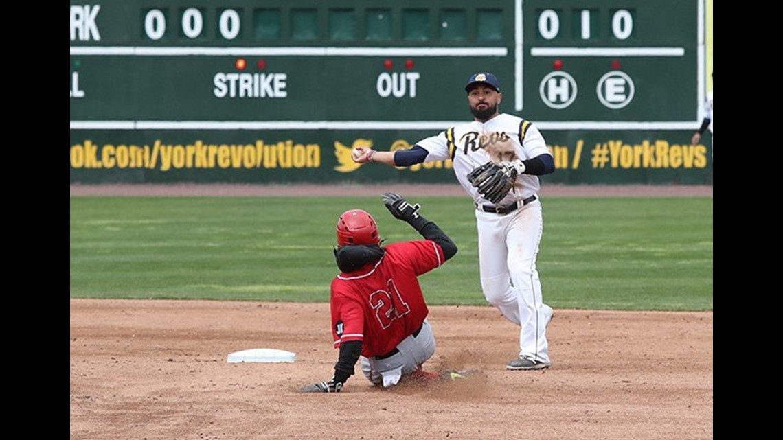 York re-signs shortstop Ryan Dent, adds pitcher Jameson McGrane | fox43.com