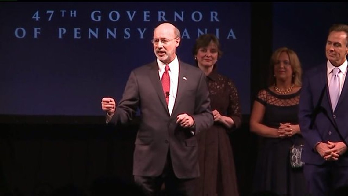 Governor Wolf celebrates with thousands at inauguration party | fox43.com
