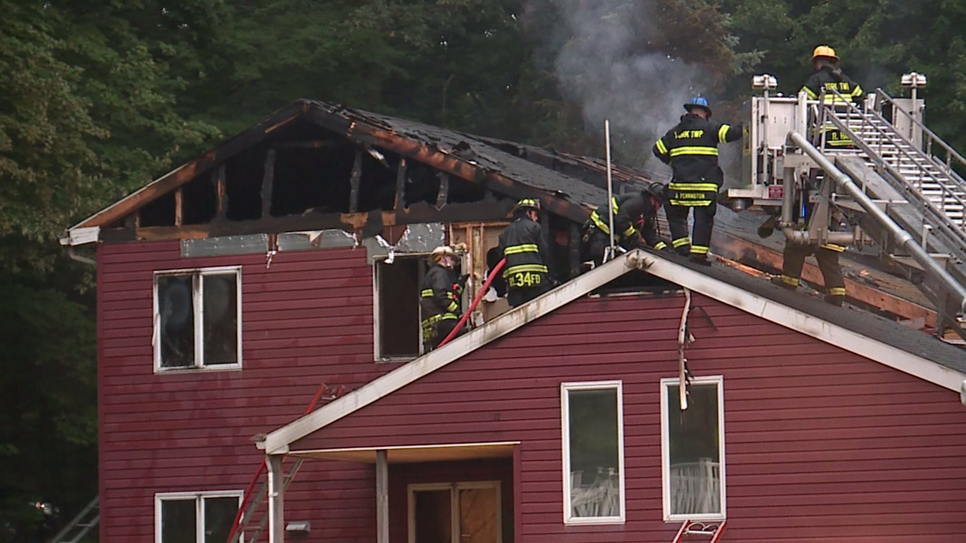 One person dies in York Township fire, officials say | fox43.com