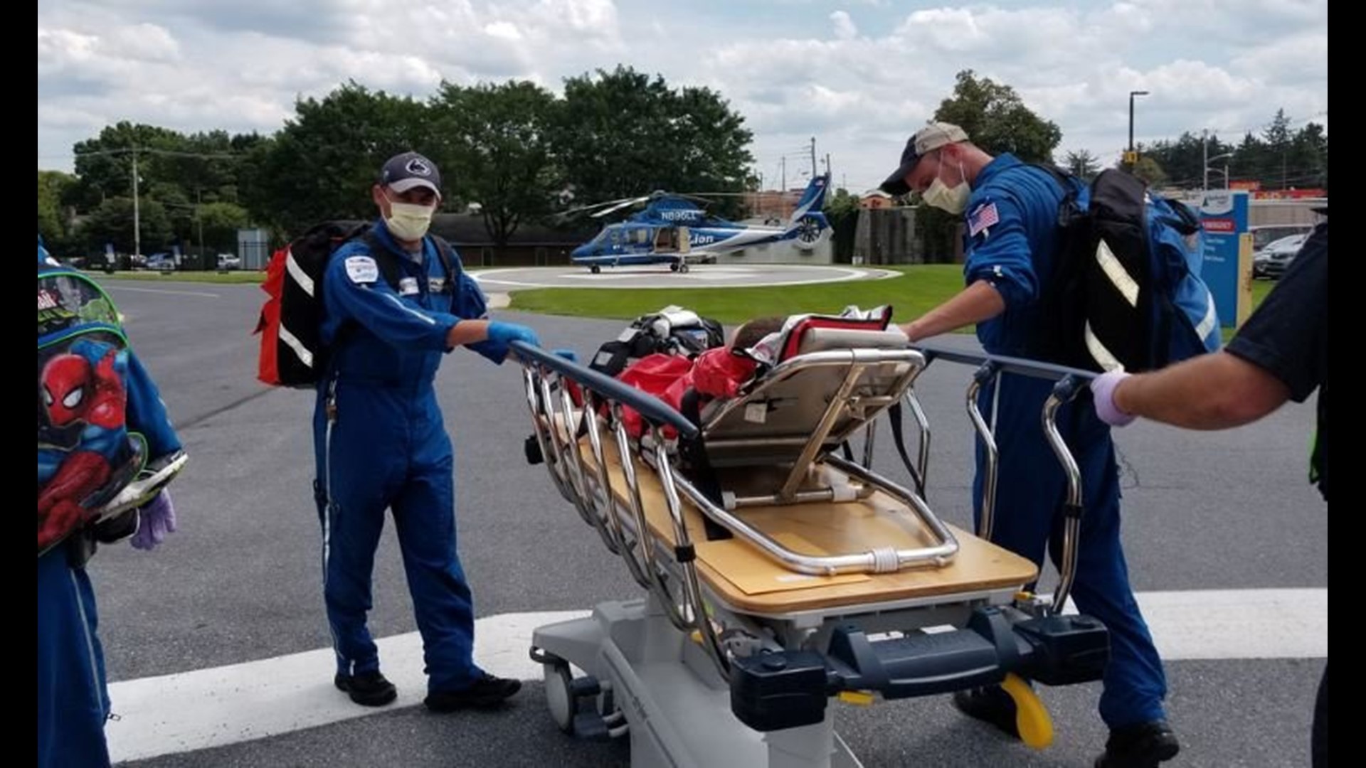 Penn State adds new Life Lion helicopter to its fleet | fox43.com