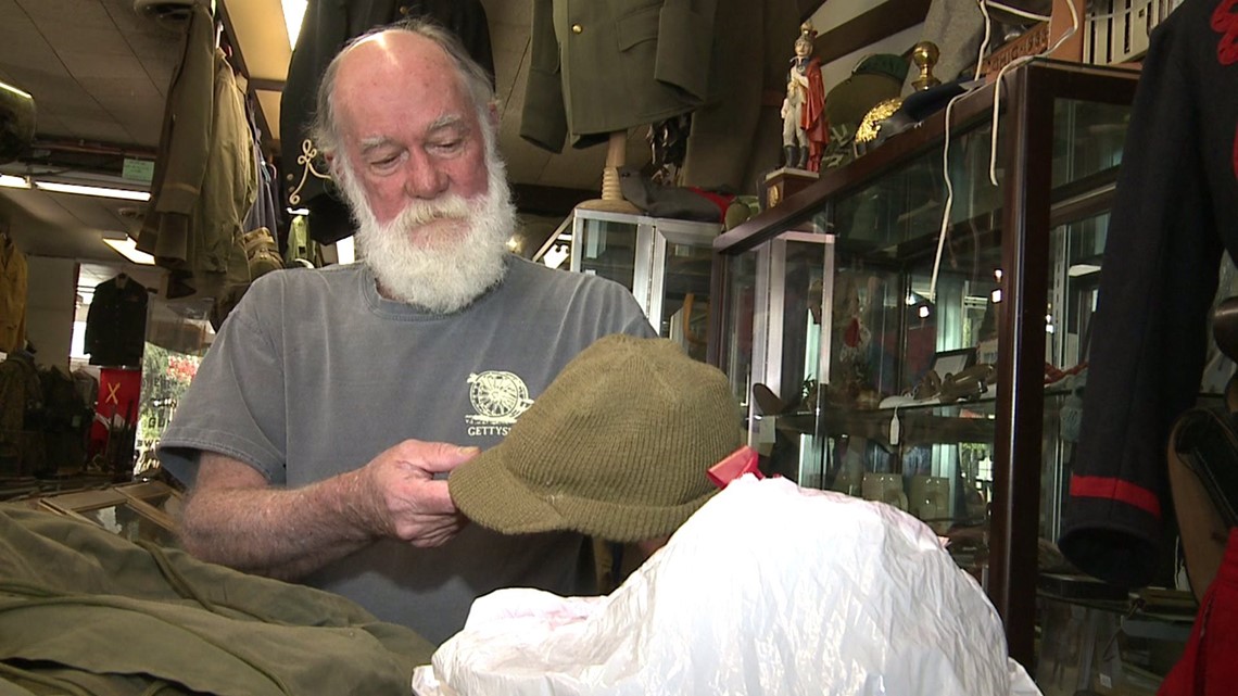 50 years later: Vietnam Veteran uses calling to help cope with pain of ...