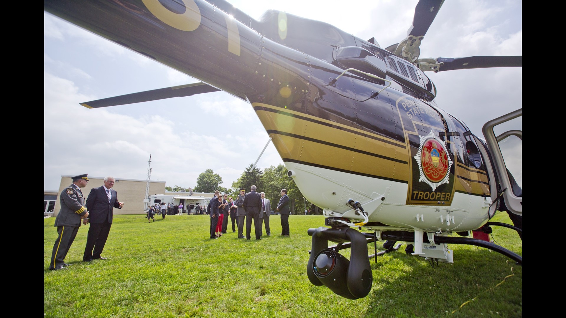State Police acquire two Bell helicopters to help replace aging fleet ...