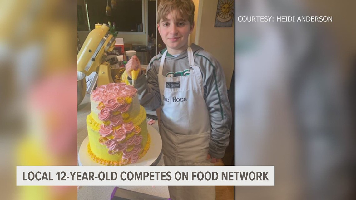 12-year-old baker from Harrisburg hopes to beat the odds competing on ...