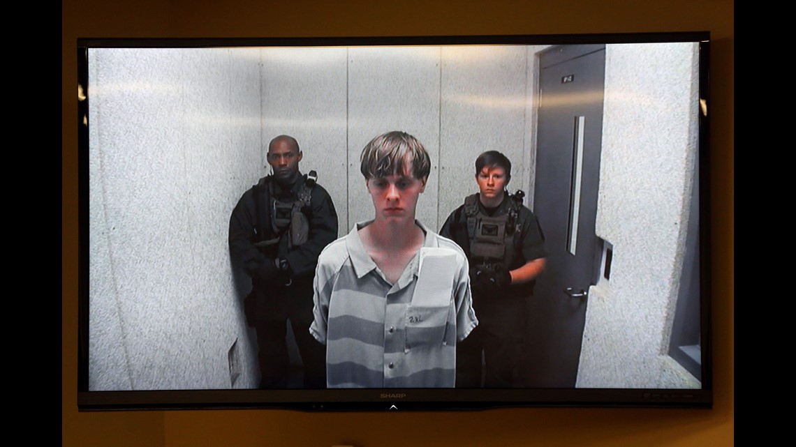 Accused Charleston church shooter Dylann Roof beaten in jail | fox43.com