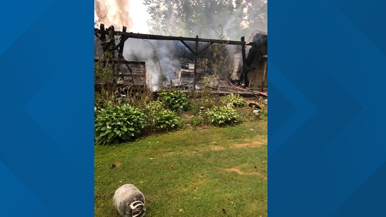 Homeowner injured in South Londonderry Township fire | fox43.com