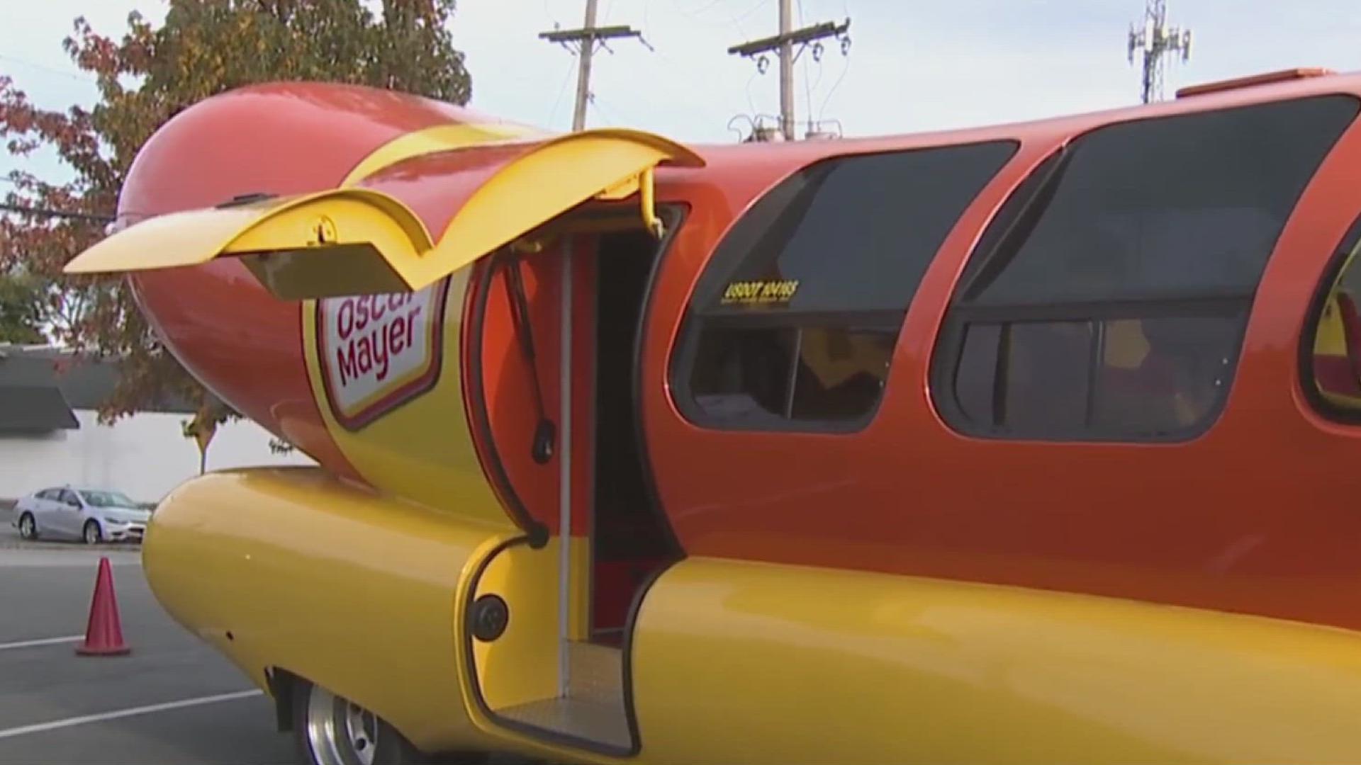 Oscar Mayer Wienermobile to make several stops in central PA | fox43.com