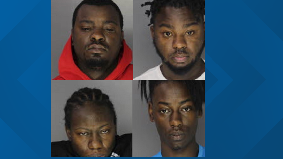 Four arrested after robbery and police chase from Lancaster and ...