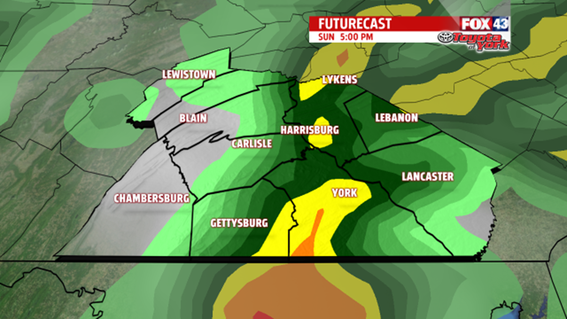 Tracking thunderstorms | fox43.com
