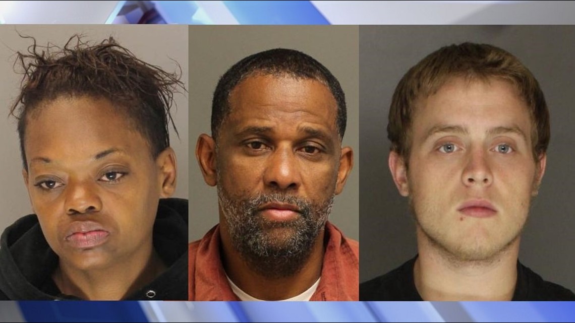3 people arrested in connection with string of robberies in Lancaster ...